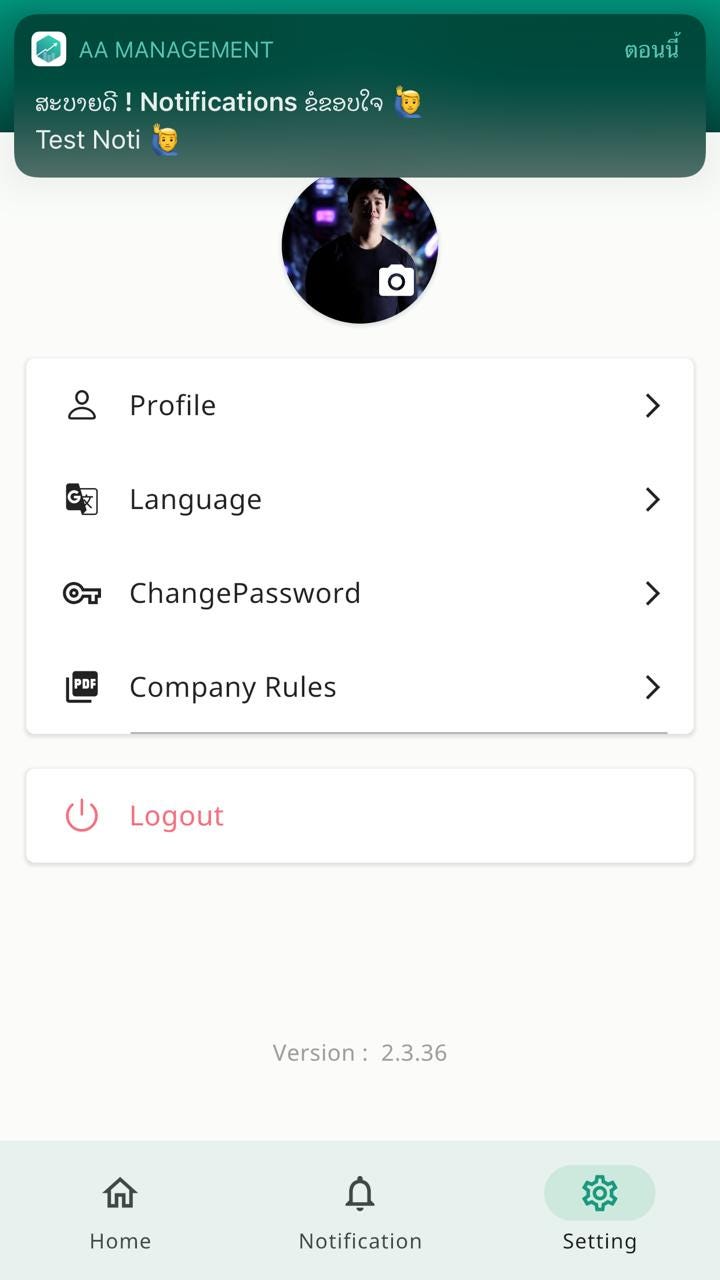 Flutter Android & iOS Push Local Notifications Using Firebase messaging | by Aphisit inthongxay ...