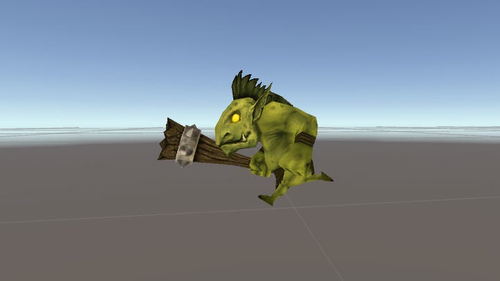 Monster_goblin. [Asset introduction] English… | by Cutthemelon | Medium