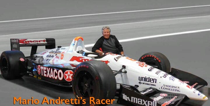 Join Mario Andretti for the race car ride of a lifetime | by Relentless ...