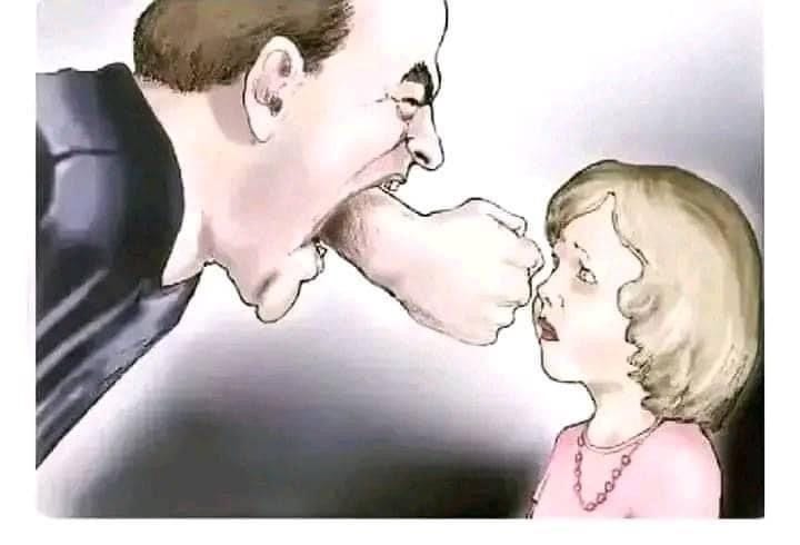 Angry Dad. People say that a father is a… | by Najwa Azzauja | Medium