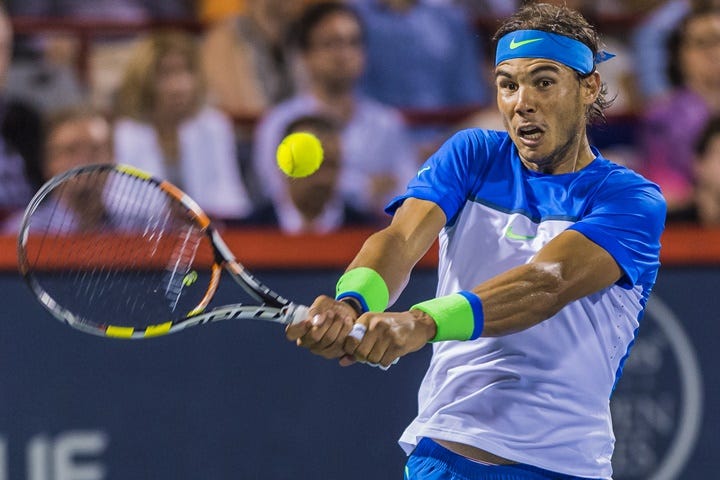 Check Out Rafael Nadal’s Fitness Secret For Roland Garros! | by Gympik ...