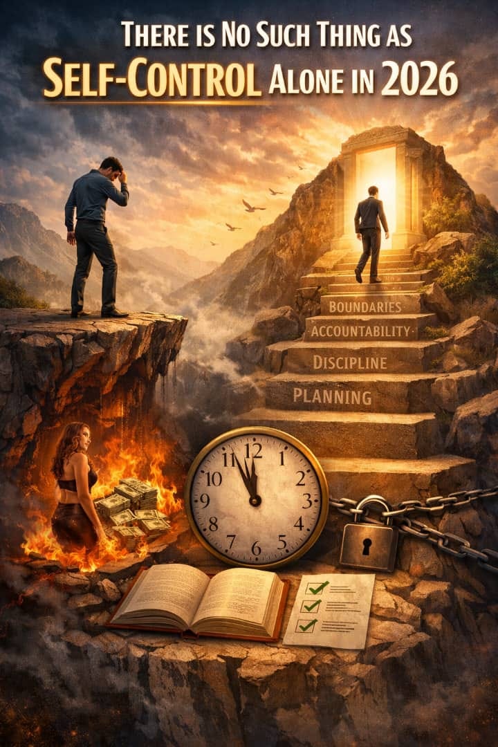 *There is No Such Thing as Self-control Alone in 2026* | by Joshua ...