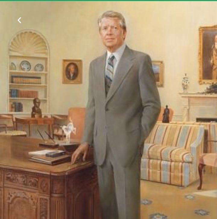 Jimmy Carter: A Life of Service, Compassion, and Resilience (1924–2024 ...