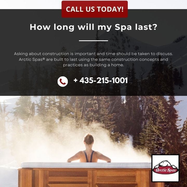How long will my Spa last?. Detailed construction of the shell… | by ...