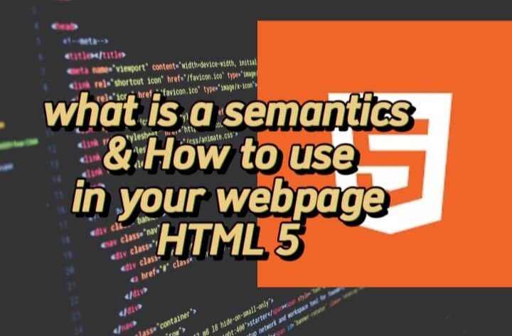 Introduction to Semantic HTML - Warda haibe - Medium