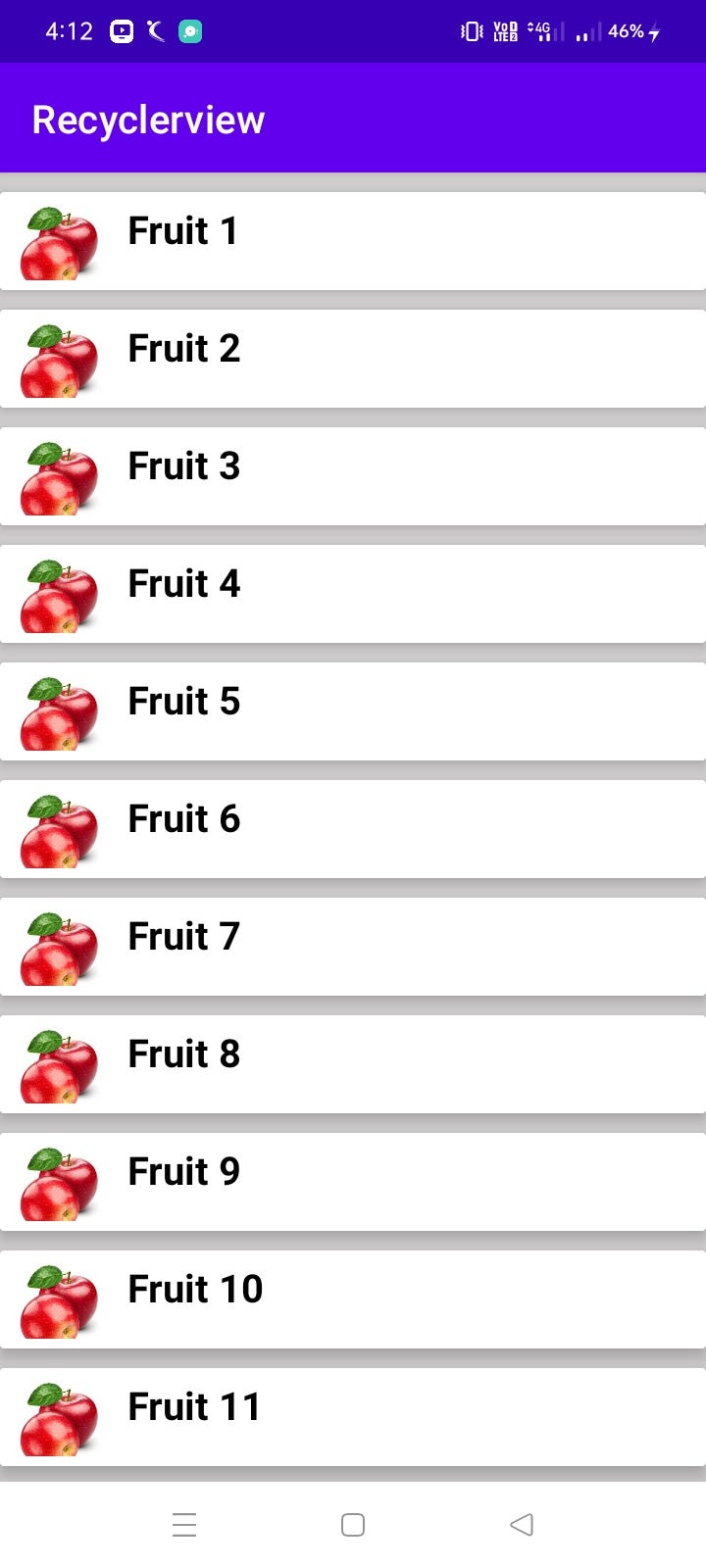 Use a RecyclerView in kotlin with Android Studio. | by Kumar Shubhankar | Medium