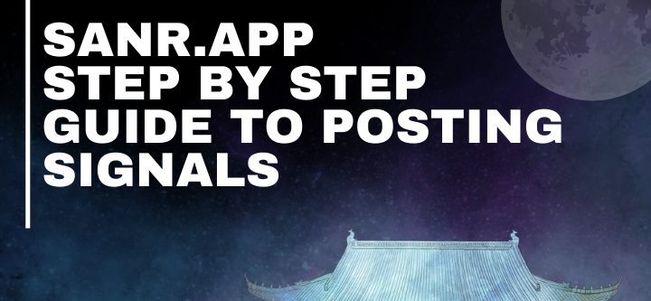 Step by step guide to posting signals on SanR | by Santiment | Medium