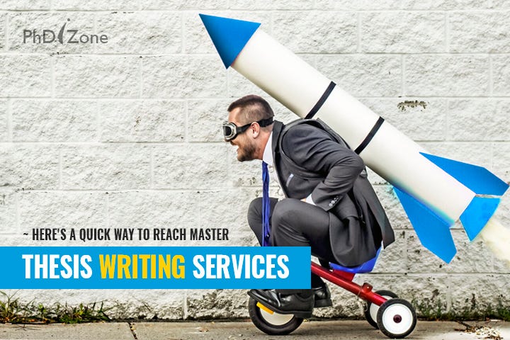 The faster way to quickly attain Expert Thesis writing services | by ...