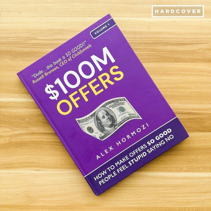 I Read “100M Offers” So You Don’t Have To! | by Ahmed Abdelrahman | Jul ...