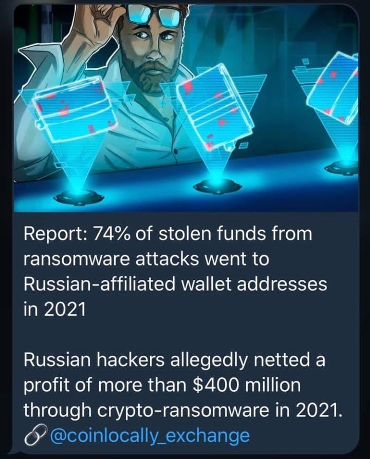 Russian hackers allegedly netted a profit of more than $400 million ...