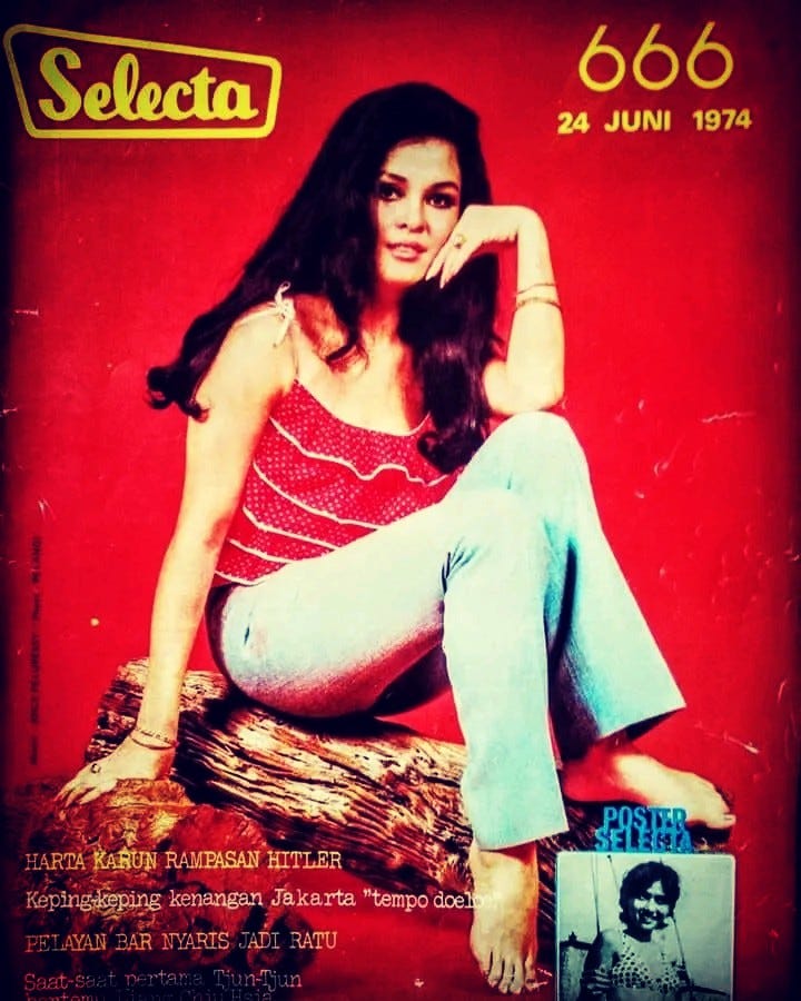 Majalah Selecta Juni 1974 Joice Pelupessy Tampil Menawan | by Kinsanubary | Medium