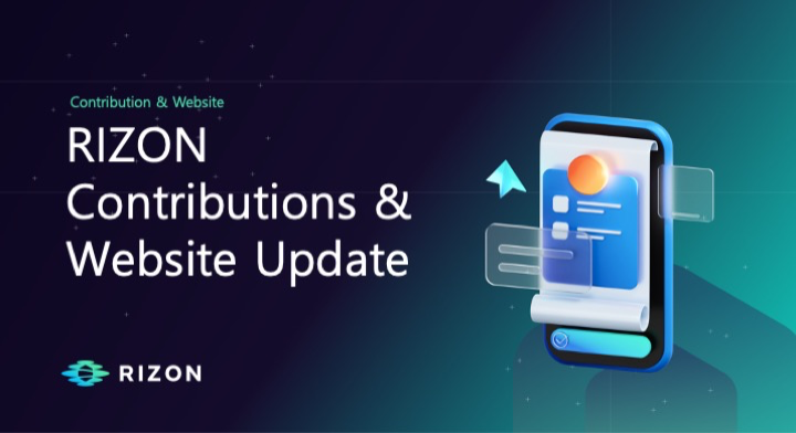 RIZON Contribution review and website update. | by RIZON & ATOLO | hdac ...