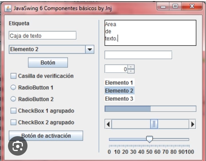 Java Swing | by Solorzanomaryuri | Medium