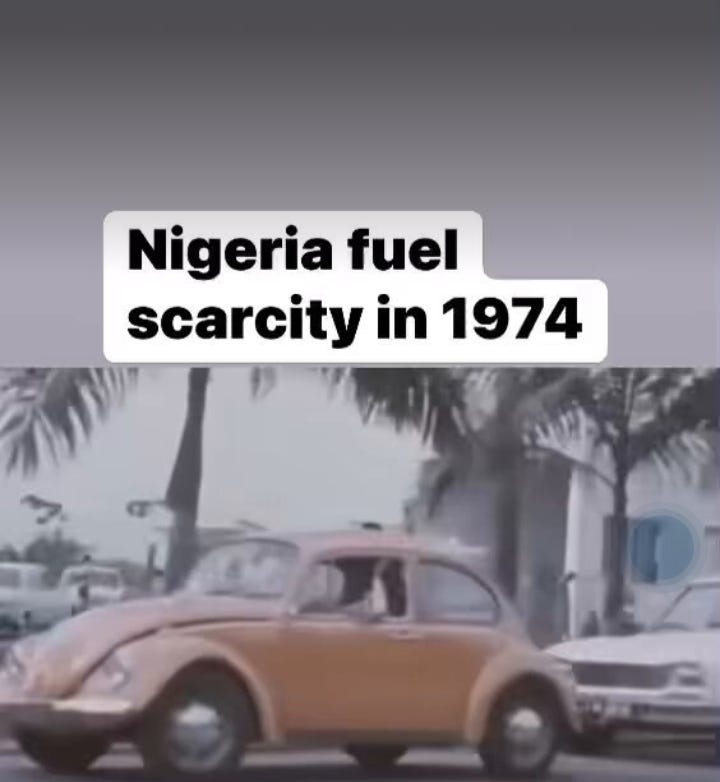 Fuel Scarcity Memes