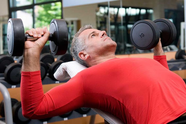 5 STEPS TO FITNESS FOR MEN OVER 40 | by Dakroya | Medium
