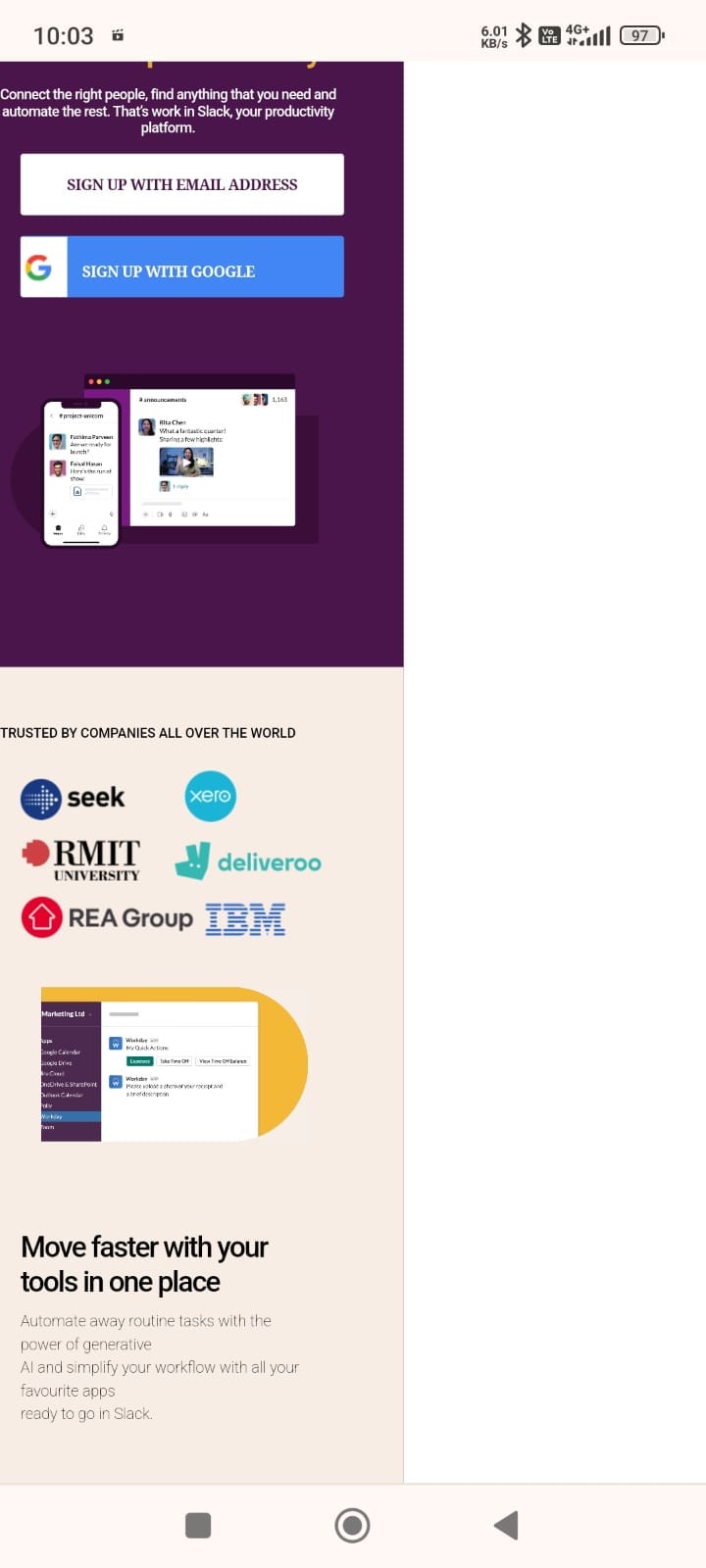 Solving Common Responsive Design Issues: Eliminating Empty White Space ...