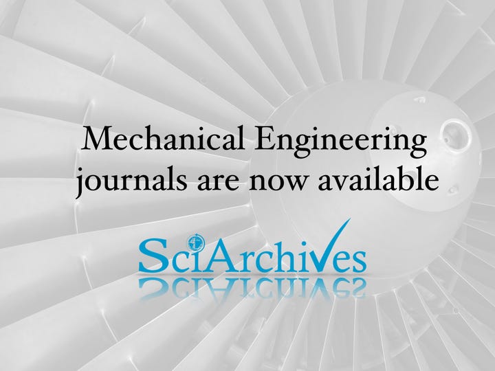 SciArchives | Journal of Mechanical Engineering and Technology | by ...