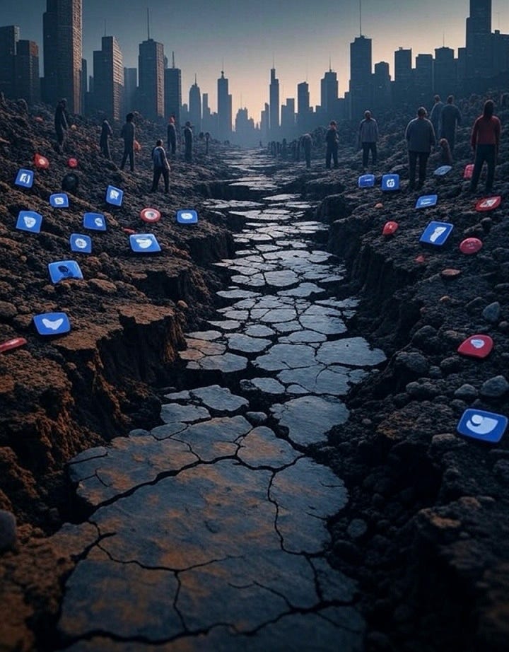 Are We All Living a Lie? Hyperreality, Dissonance, and the Fantasy ...