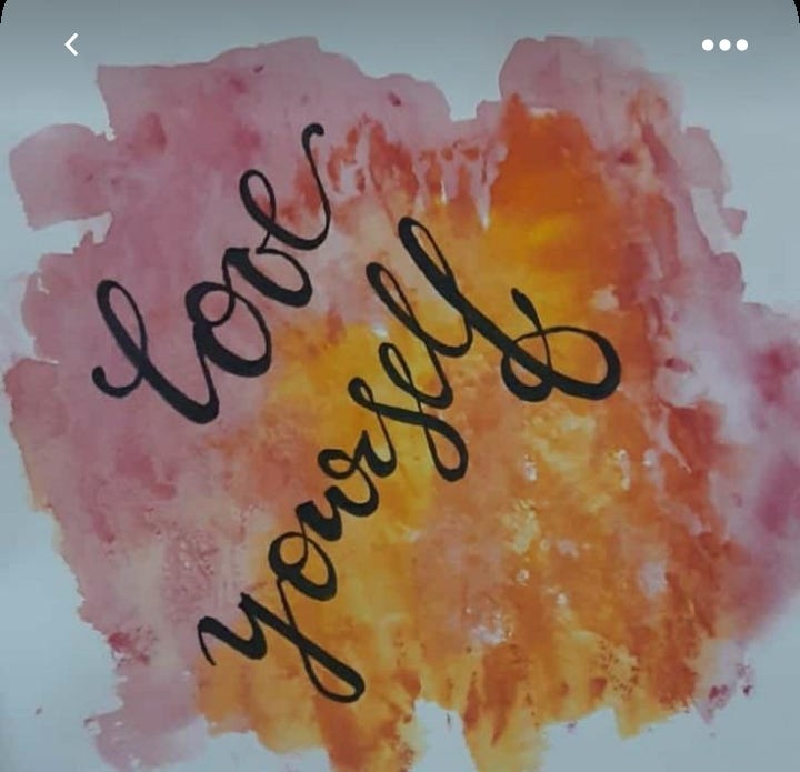 Love Yourself!. Credit:Pinterest. | by Daily Blogs | Medium