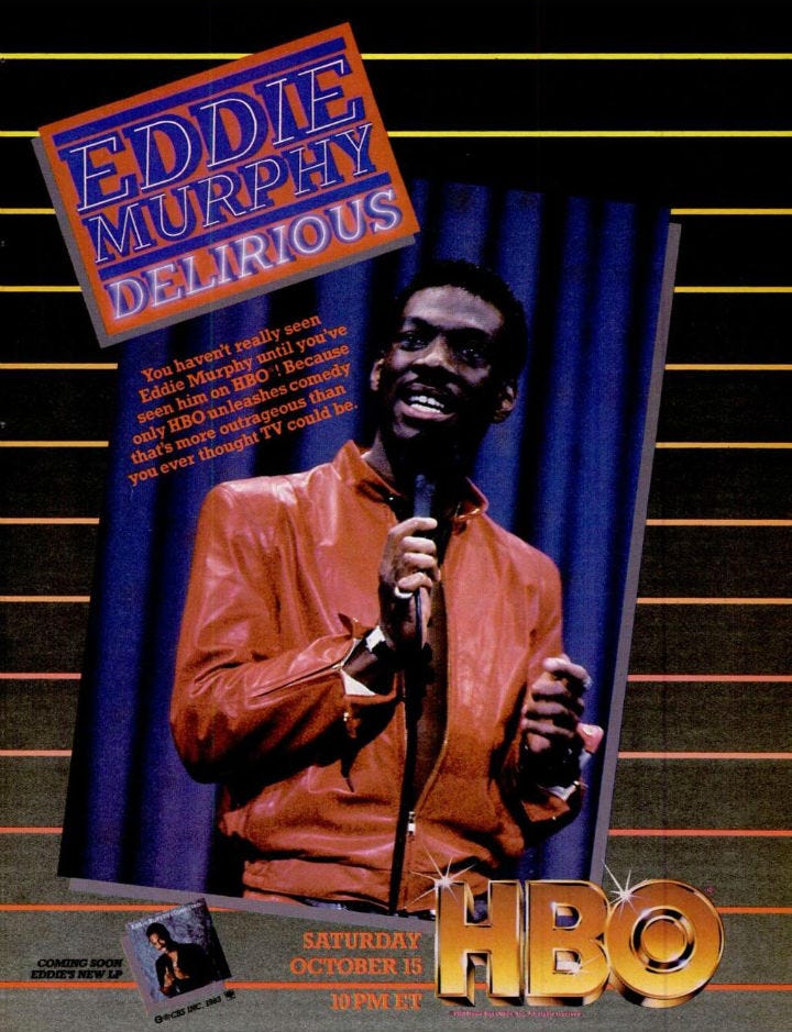 Eddie Murphy Delirious Poster