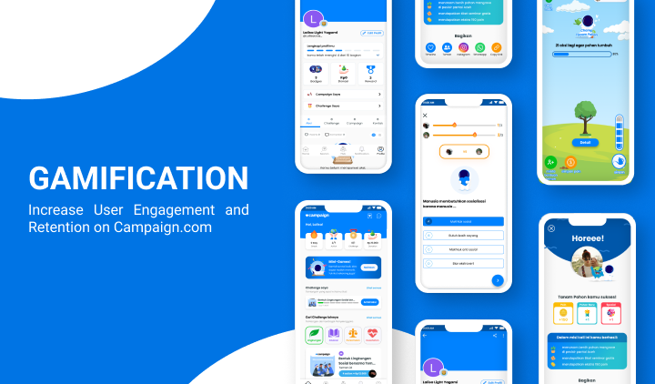 UX Case Study: Using gamification Increase User Engagement and ...