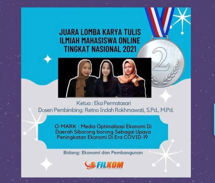 “Membuka Jendela Prestasi: Pengalaman dan Pembelajaran dalam Lomba Karya Tulis Ilmiah Tingkat ...