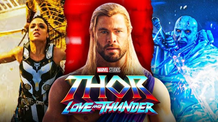“Thor: Love and Thunder” — An Electrifying Marvel Cinematic Triumph ...
