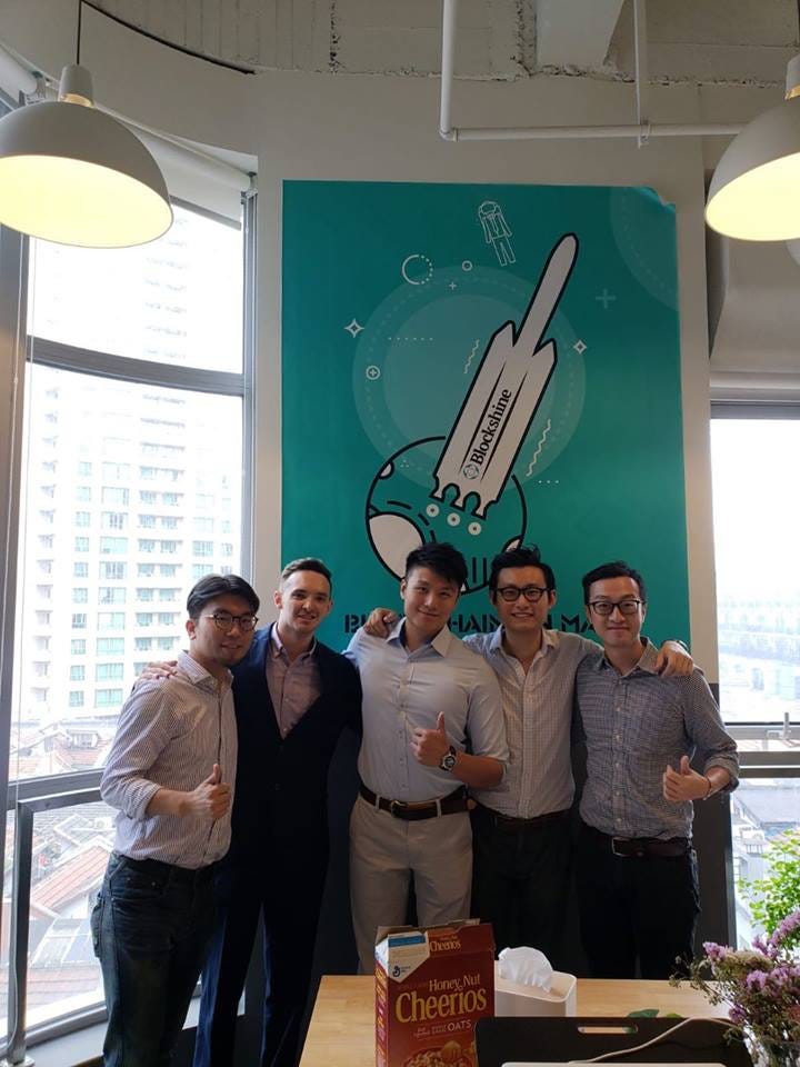 Co-Founder & CEO of 433 Token Mr Jason SZE along with the partner ...