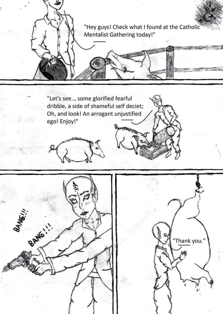 #Lord Pig Slayer ______. John 10 v33-37 | by Qyr | Medium