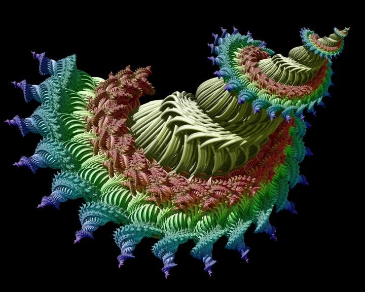 Beauty of the imaginary world through mathematical perspective… | by ...