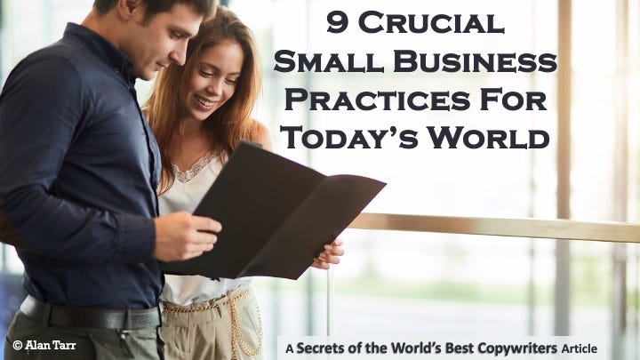 How Do I Get More Business? :. 9 Crucial Small Business Practices for ...