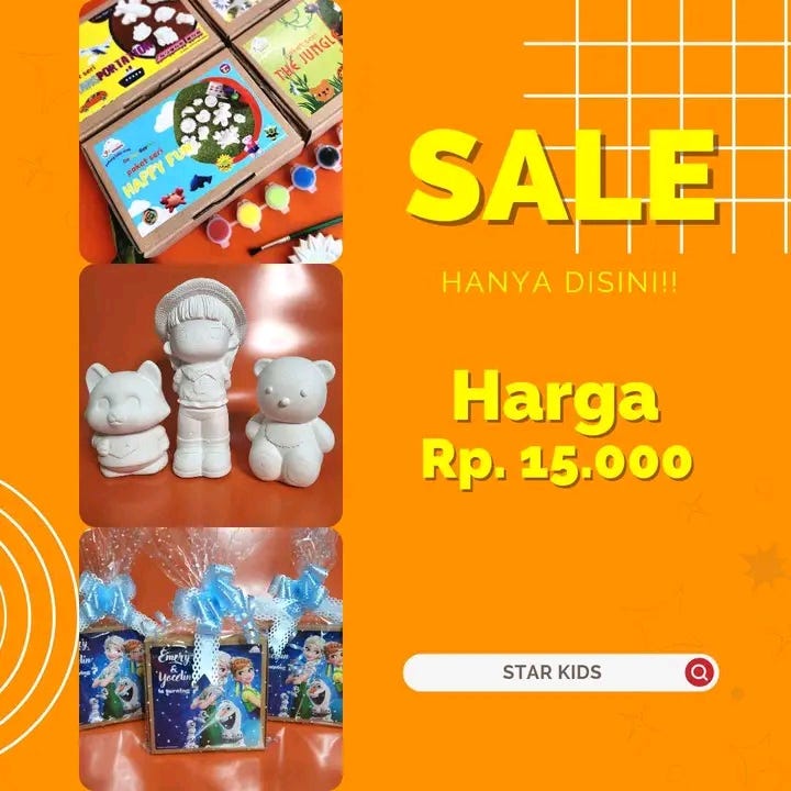 Pabrik Goodie Bag Ulang Tahun Anak Anak Gypfun Creation BISA CUSTOM ...