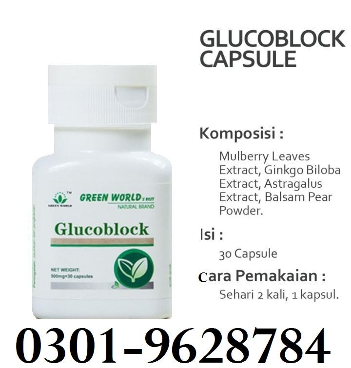 Glucoblock Capsule in Pakistan | 03019628784 | by Shop Online | Apr ...