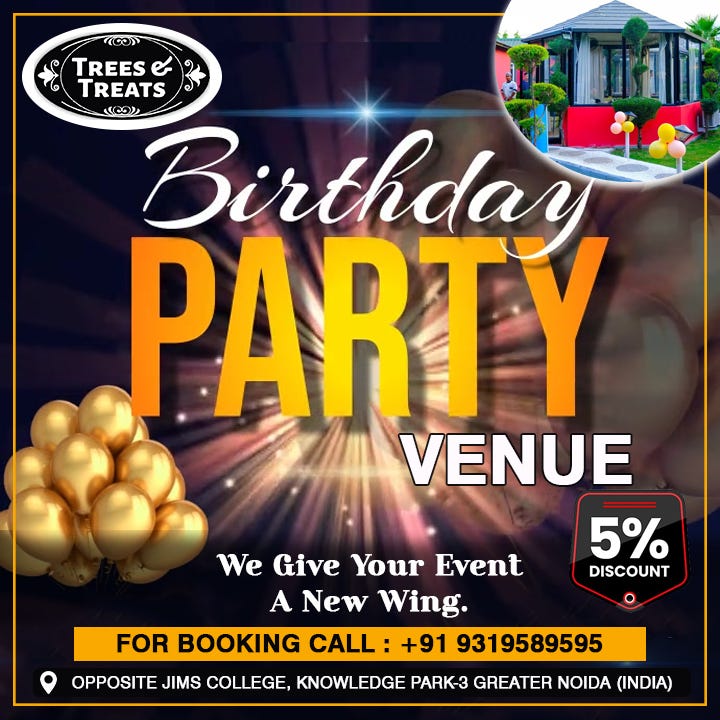 Exclusive Birthday Party priceless Memories Experience the Great Food ...