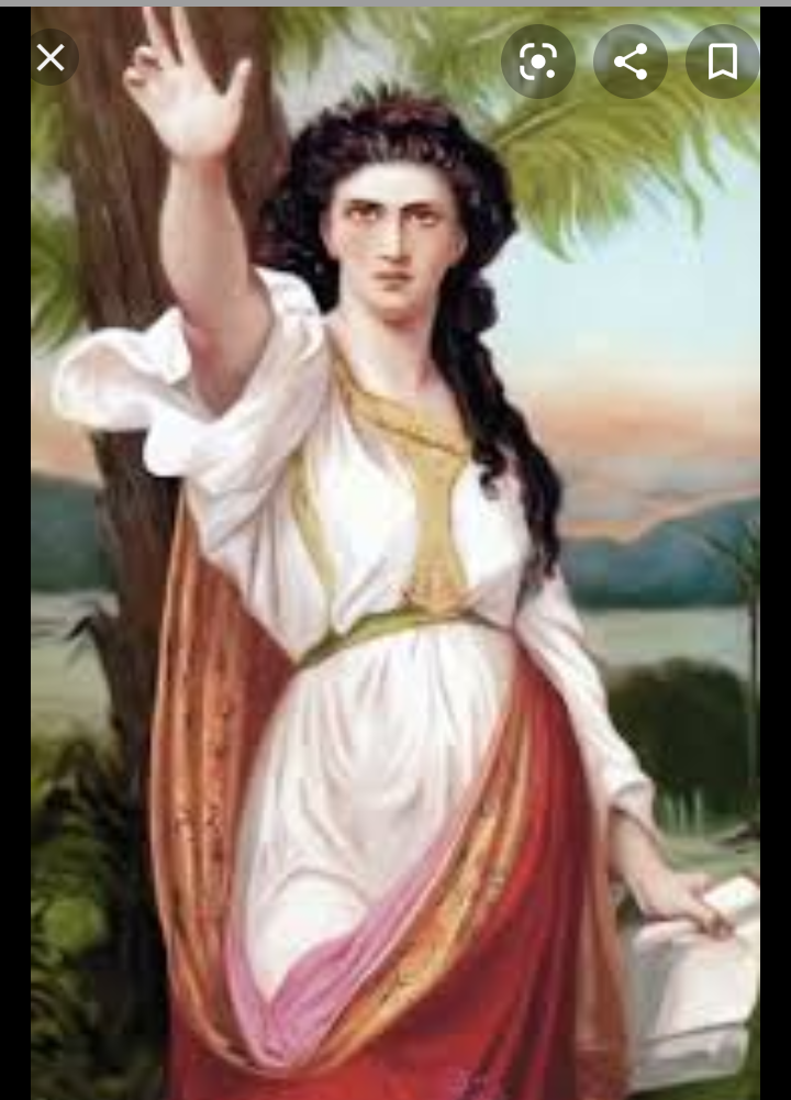 Deborah From The Bible