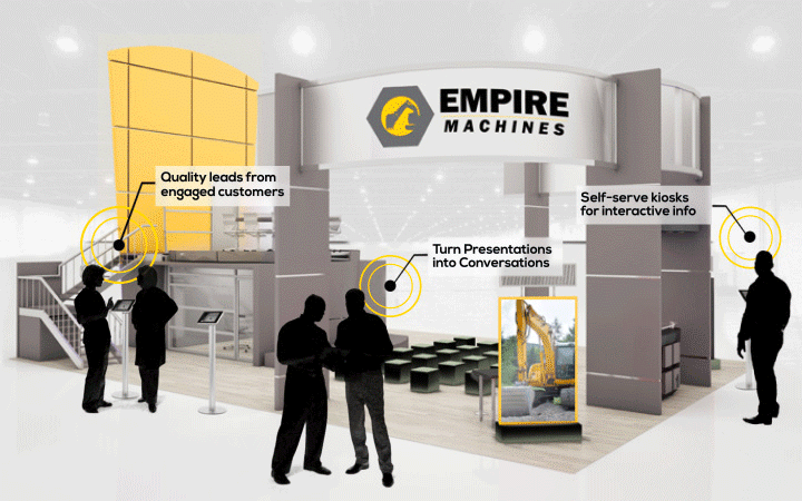 Trade Show Booth Featured Product Command.app | by Michael Corbin | Medium