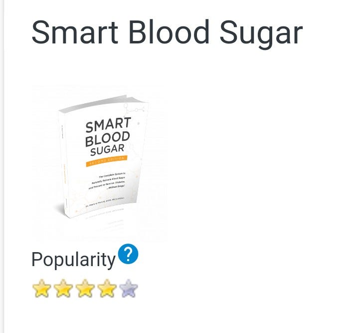 Smart Blood Sugar Smart Blood Sugar Program. | by Lay999 | Medium