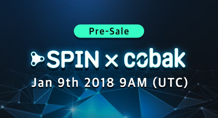 SPIN Token Pre-Sale to be Held on Jan 9th 2019 | by SPIN Protocol ...