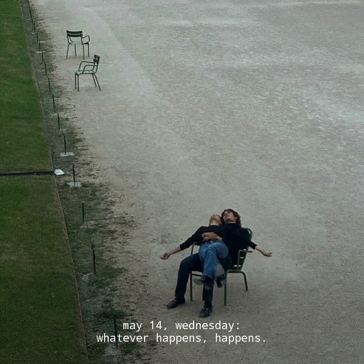 Whatever Happens, Happens - Everything Everywhere Everyday - Medium