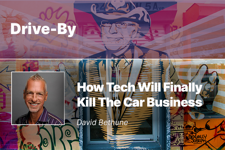 Drive-By: How Tech Will Finally Kill the Car Business | by David ...