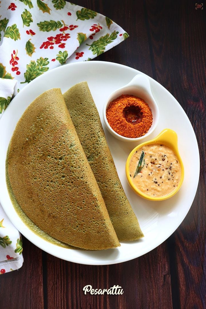 Pesarattu recipe | by RasRit | Medium