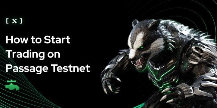 Passage is Live on Testnet: How to Start Trading | by Bracket | Bracket ...