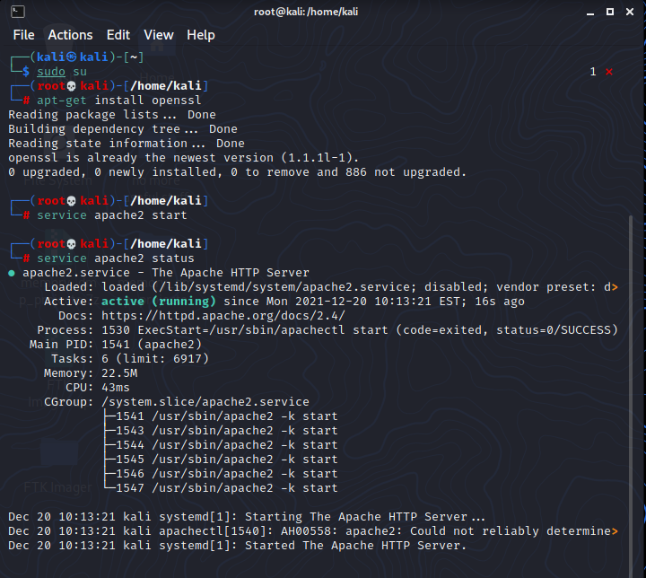 APACHE+SSL - Francisco Gil - Medium