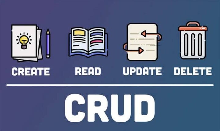 Crud işlemleri nedir? Crud işlemleri, Create (Oluştur), Read (Oku ...