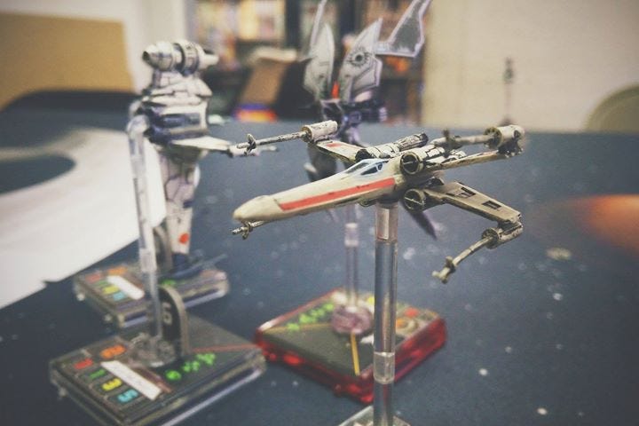 Defeat — X-Wing Miniatures. A tale in X-wing Miniatures. A moment… | by ...