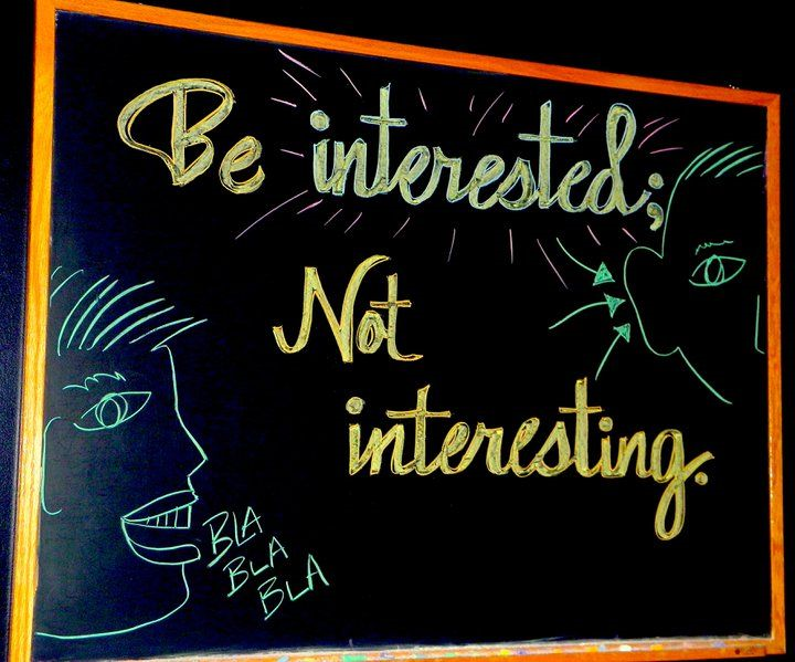 Nothing is interesting if you’re not interested | by Tehreem Kousar ...
