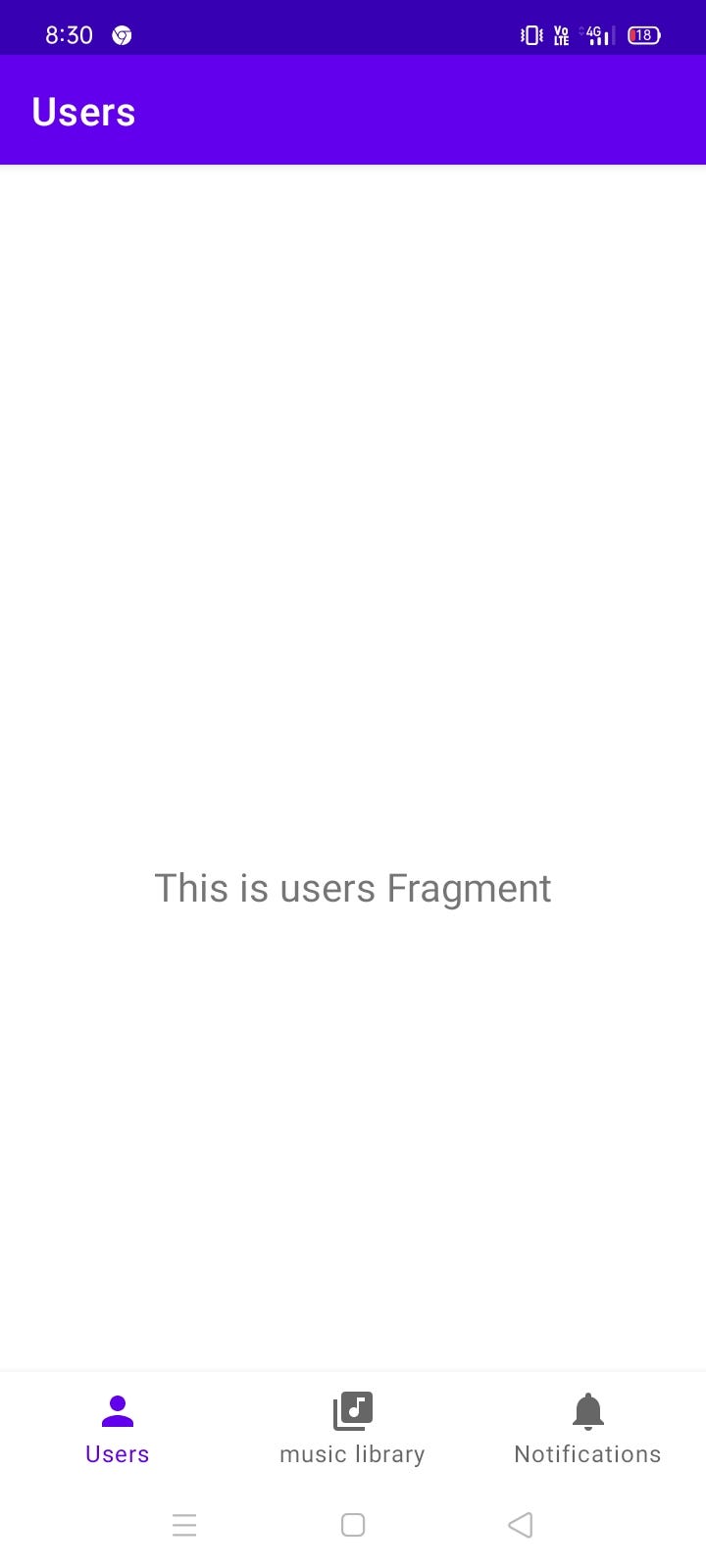 Use Bottom Navigation in kotlin with Android Studio. | by Kumar Shubhankar | Medium