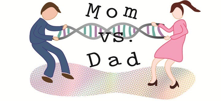 Mom vs. Dad: What Did You Inherit?.. | by Tanishq Thakur | Medium