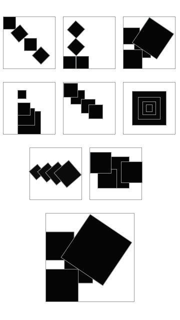 Black Square Problem Congested
