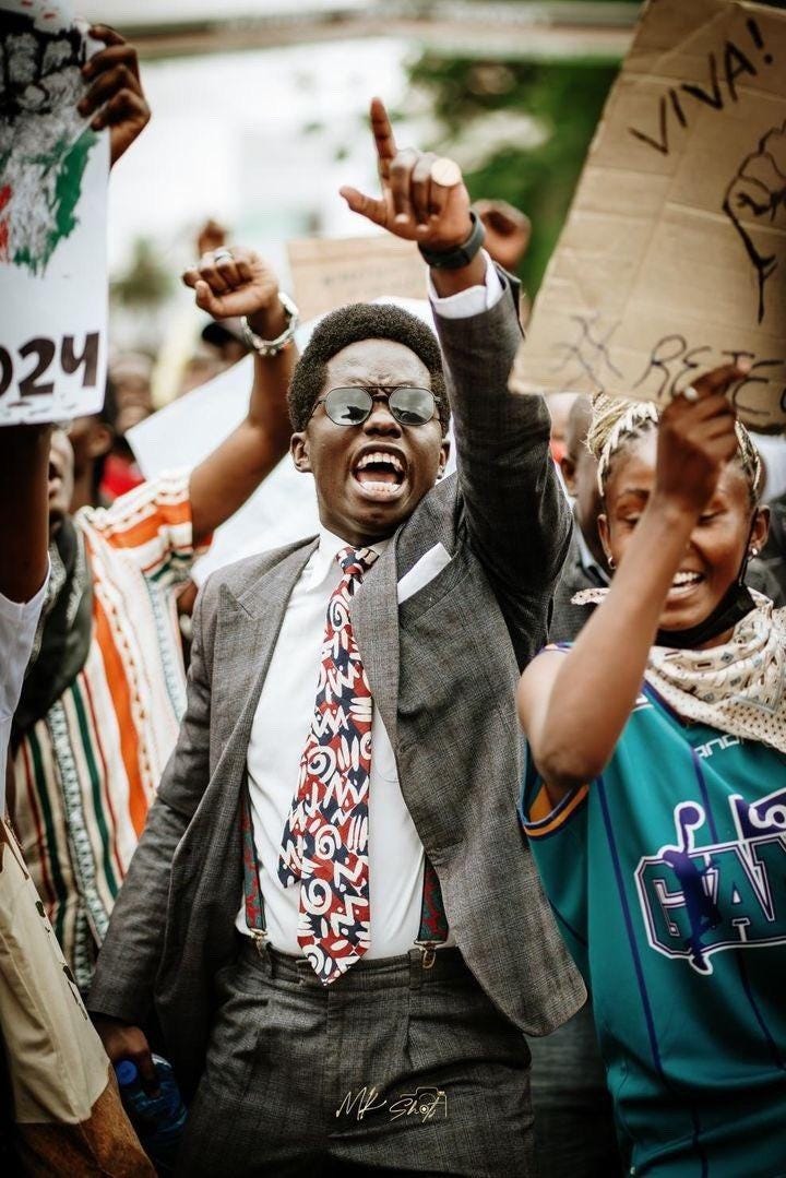 Kasmuel McOure — Kenya’s Rising Voice of Resistance and Hope | by ...